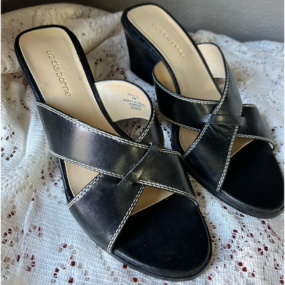 Liz Claiborne | Shoes | New Liz Claiborne Wedge Sandals | Poshmark